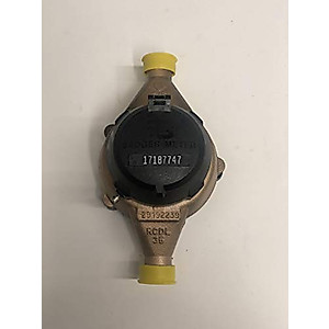 Badger 3/4 x3/4 M35 Water Meter FRB Direct Read Gallon