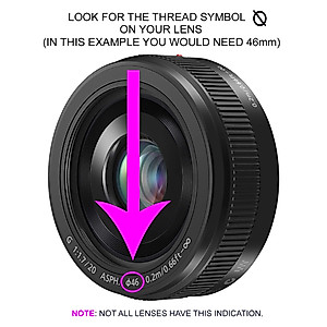 High Definition Lens Filter Kit for Panasonic LUMIX S5 (67mm) (Multi-Coated, Multi-Threaded)