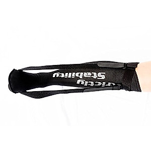 StrictlyStability Double Strap Night Sock for Plantar Fasciitis and Achilles Tendonitis (Regular)