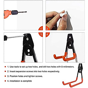 NOUVCOO 5PCS HSS Cobalt Titanium Step Drill Bit Set Tools, High Speed Steel Total 50 Sizes with Aluminum Case NC03