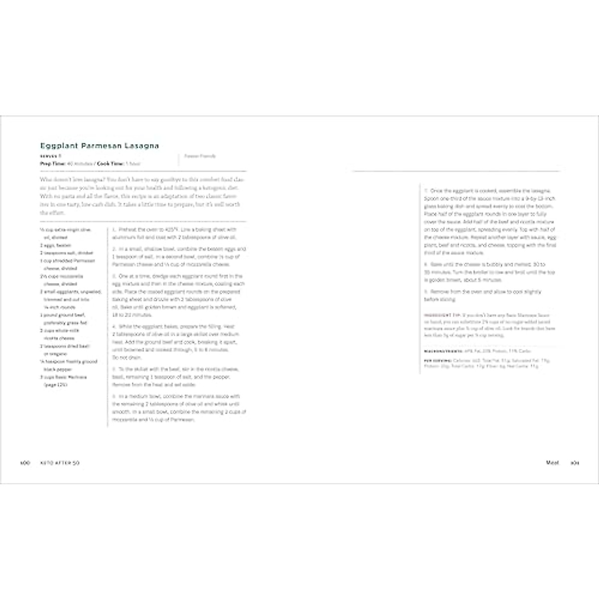 Keto After 50: A Complete Plan for Staying Healthy, Eating Well, and Losing Weight