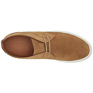 Ted Baker Men's CLARECS Suede Chukka Hybrid Boot, TAN, 10