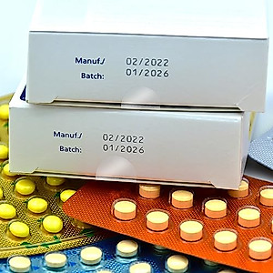 ChromaLabel 1 Inch Round Stickers, Library Supplies Sealing Stickers, Ideal Stickers to Seal Envelopes - 5000 Clear Label Stickers per Roll, Perforated Envelope Seal Stickers