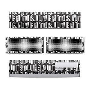 Head Case Designs Officially Licensed Juventus Football Club Pattern Art Matte Vinyl Sticker Gaming Skin Decal Cover Compatible with Xbox Series S Console