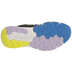 New Balance Women's 520 V8 Running Shoe, Black/Purple, 8