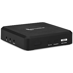 ClearClick HD Capture Box Platinum - Capture and Stream Video from HDMI, RCA, AV, VGA, YpbPr, VHS, VCR, DVD, Camcorders, Hi8