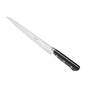 Mercer Culinary MX3 Premium San Mai VG-10 Steel Core Blade Gyuto Chef Knife, 210mm 8 3/10 Inch,Black