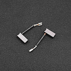 SING F LTD 1617014142 Carbon Brushes 15% Copper Powder Compatible with Bosch Rotary Hammer Drill Power Tools 18.2x7.8x7mm Pack of 4