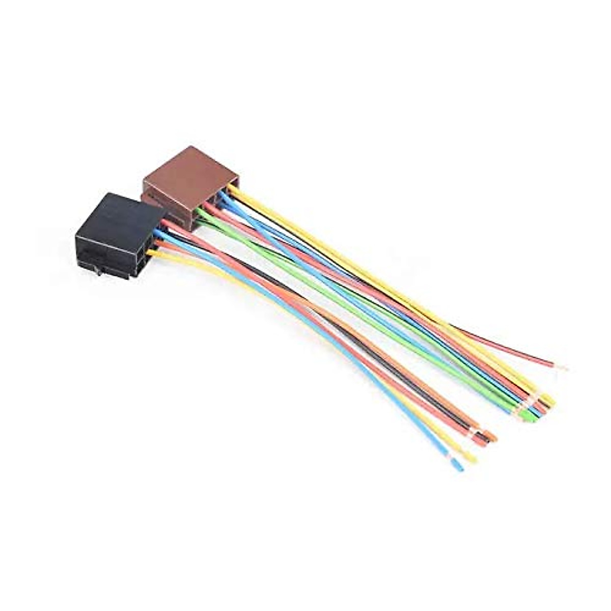 Continental VDO AC1111/330 Radio Stereo ISO Wire Harness Adapter CD Player Connector Replacement for Head Unit