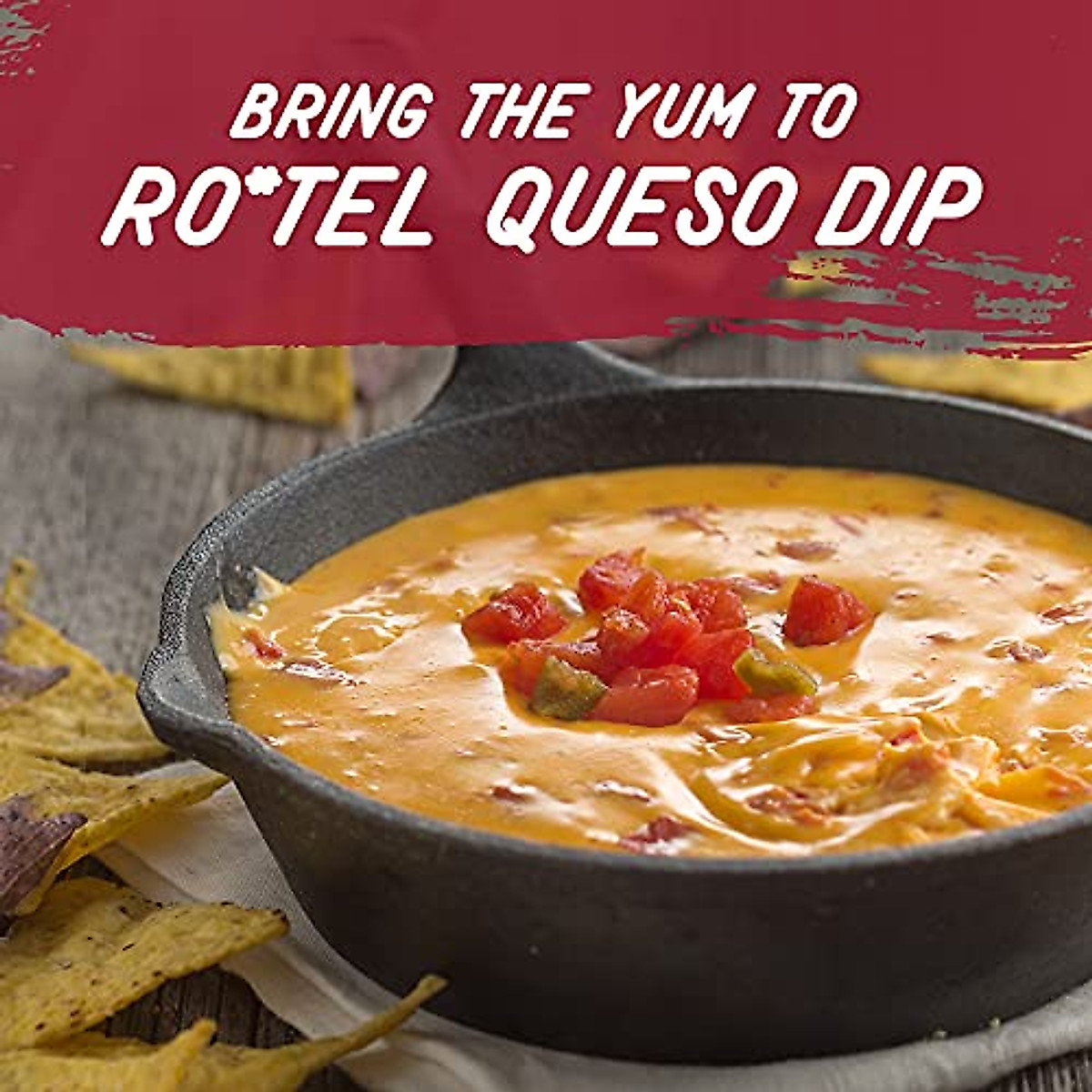 ROTEL Mild Diced Tomatoes and Green Chilies, 10 oz. (Pack of 12)