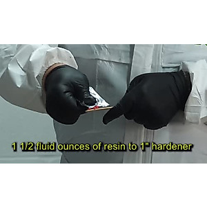 RAPTOR Fiberglass Repair Kit, Clear