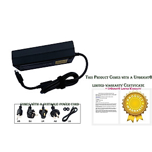 UpBright 4-Pin 48V AC/DC Adapter Compatible with Linksys Cisco Systems SG300-10P SG300-10PP SG300PP Small Business SRW2008P-K9-NA Gigabit PoE Managed Switch 48VDC 48-54V Power Supply Battery Charger