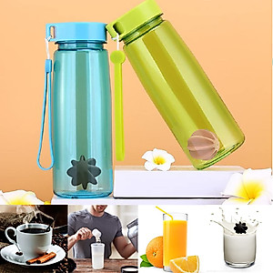 ELANE 12 Pcs Blender Balls for Protein Shakes,Protein Shaker Ball Shaker Cup for Shaker Drinking Bottle Cup (1.7inch)