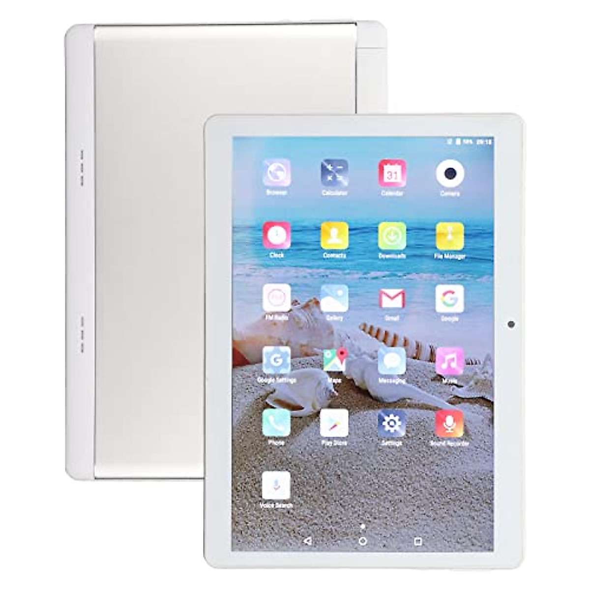 GPS Tablet, 100240V Tablet PC for Office for Home US Plug