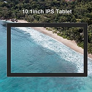 Android Tablet 10 Inch Tablet, 64GB Storage Tablets, Android 11 Tablet, 512GB Expand, 8MP Camera, Quad-Core Processor 2GB RAM WiFi 6000MAH Battery 10.1'' IPS HD Touch Screen Google Tableta (Black Tab)