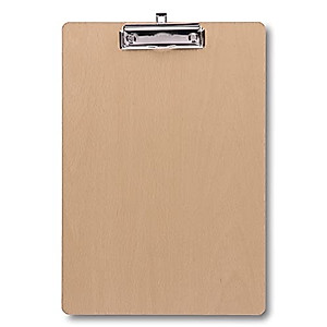 Navneet Youva | Wooden Exam Board for Students and Artists | Size - 24 cm x 34.5 cm | Pack of 1