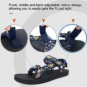 Pulltop Women Water Sandals - With Arch Support Comfortable Hiking Sport Walking Sandals For Women