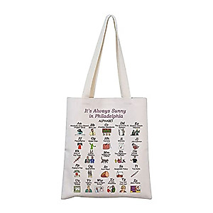 IASIP Tv Show Inspired Gift IASIP Tote Bag Always Sunny Merchandise IASIP Fans Gift (Bag)