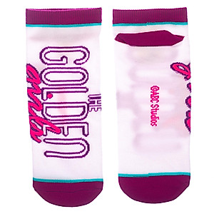 Bioworld The Golden Girls TV Show 12 Days Of Socks Advent Calendar Set (shoe size 8-12)