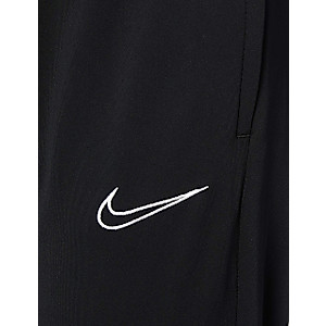 Nike Women's Academy 21 Dri-Fit Knit Pant, CV2665-010 (Black/White, XL)