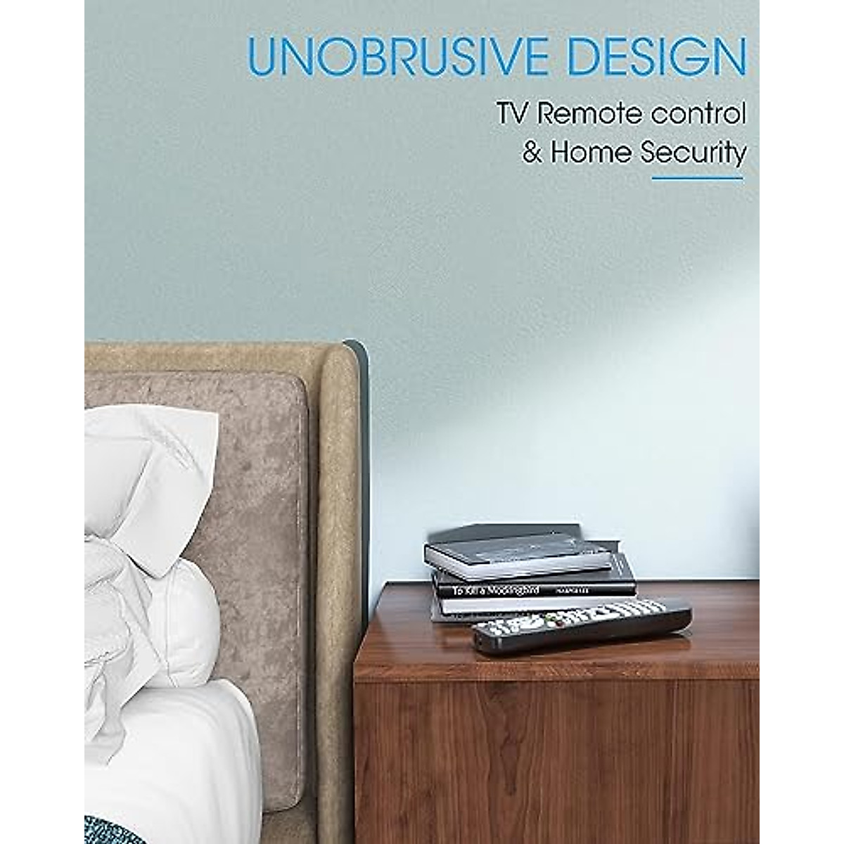 Kestanlora Spy Camera Hidden Camera with Video WiFi TV Remote Control Camera FHD 1080P Wireless Mini Spy Cam Indoor Camera for Home Security and Office Nanny Cams