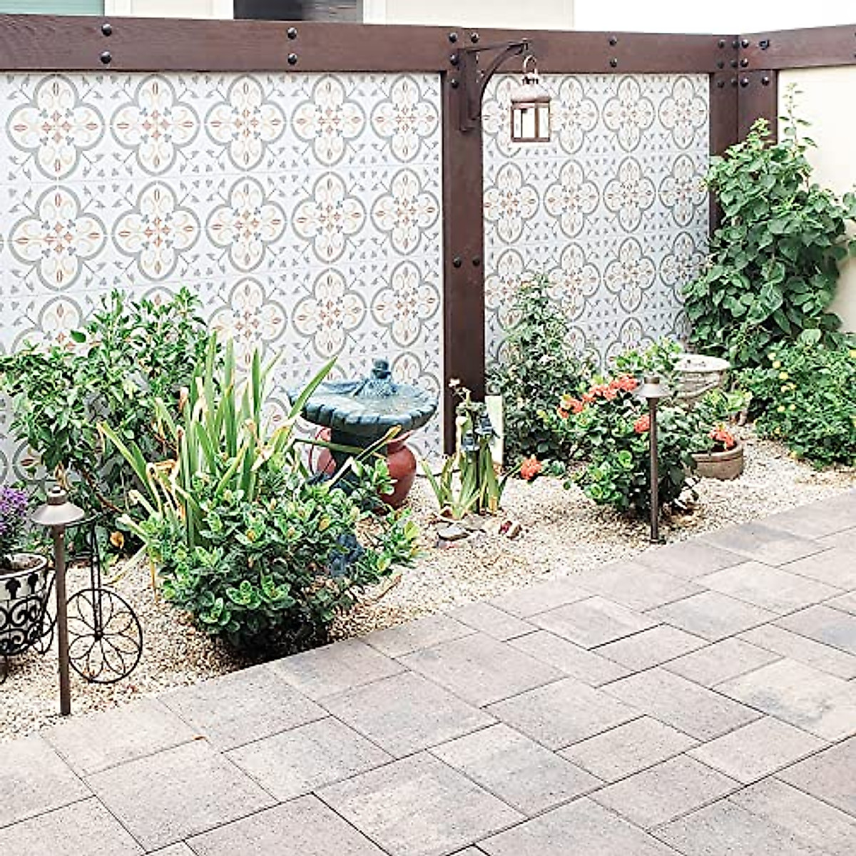 Merola Tile Revival Memory 7-3/4" x 7-3/4" Ceramic Floor and Wall Tile