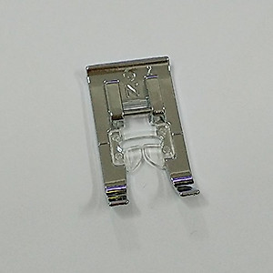 HONEYSEW Monogramming Foot (N) for Most Snap-on Shank Machines - Brother, Baby Lock,Singer