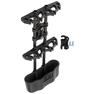 Longzhuo Crossbow Quiver, 5 Arrow Bow Quiver, Quiver for Compound Bow, Compound Bow Broadheads for Archery Arrow Holder Hunting