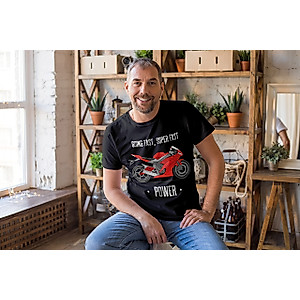 Custom T-Shirts - Personalized Unisex Crewneck Tee Shirt - Customize Your Image & Text & Photo - Men Women Adult Unisex Size - Large Ash