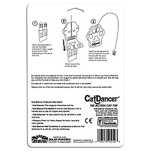 CAT DANCER Deluxe 252 Cat Toy, Medium Breeds