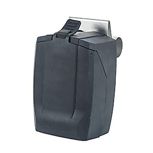 KeyGuard PRO Hanging Lock Box & Faraday Bag - Portable Punch Button Combination Lockbox to Hang on Car Windows and More - Portable Faraday Pouch for Key Fobs and Small Devices - SL-591-CVR