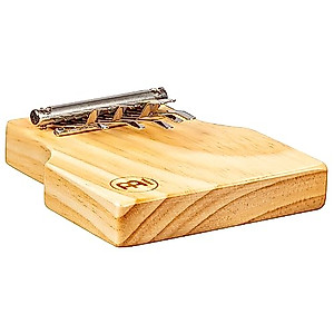 Meinl Percussion KA9-M Solid Wood Kalimba, Medium, Natural