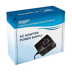 HQRP AC Adapter Compatible with DigiTech Vocalist Live 4 / Vocalist Live 5 / Vocalist Live VHM5 Guitar Multi Effects Pedals, Power Supply Cord Transformer