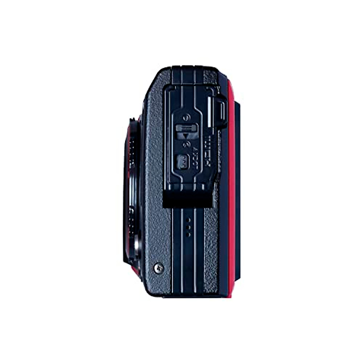 OM System Olympus TG-6 Red Underwater camera, Waterproof, Freeze proof, High Resolution Bright, 4K Video 44x Macro shooting