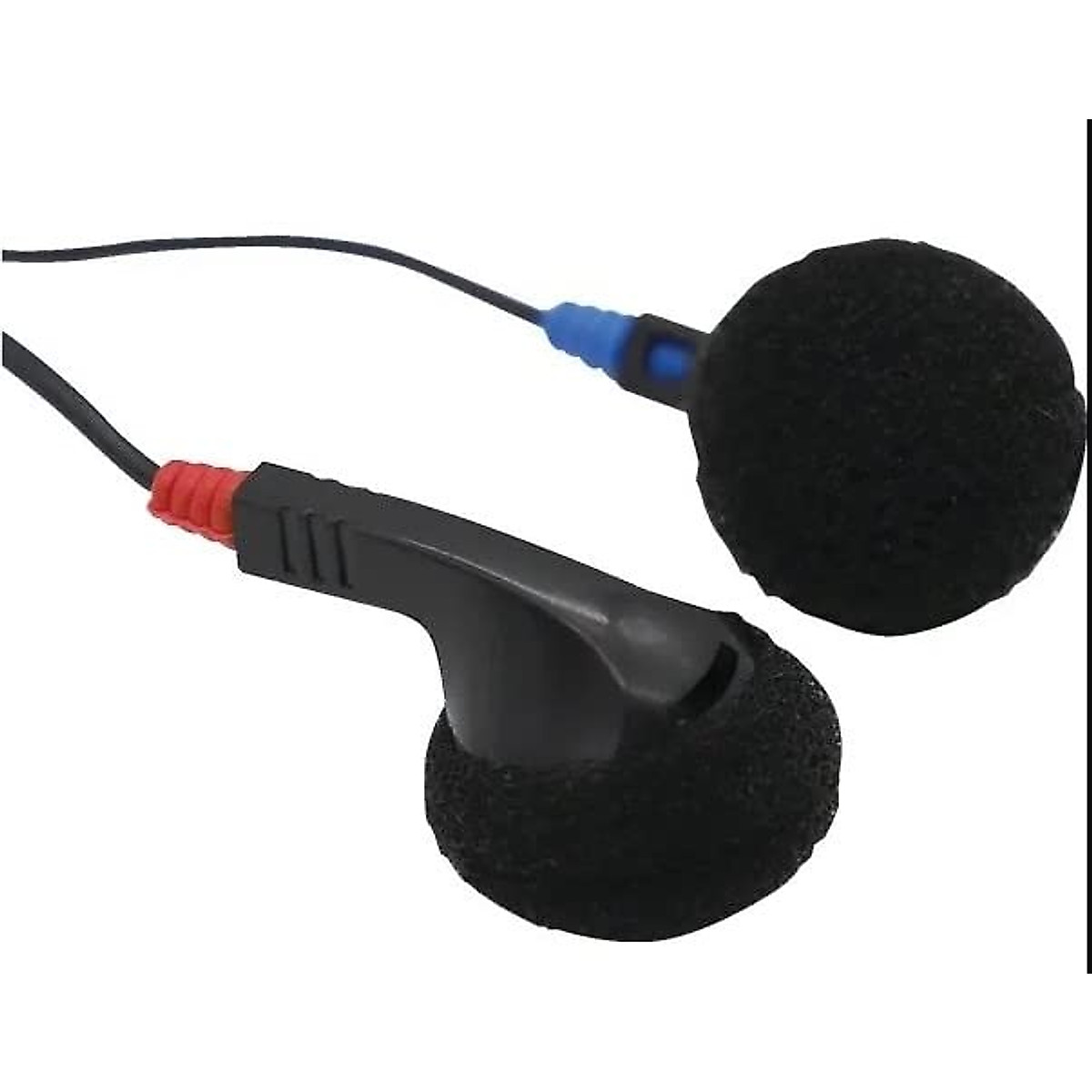 Avid Simple Value Based Earbud with Comfortable Soft Foam Earpads, 100 per case