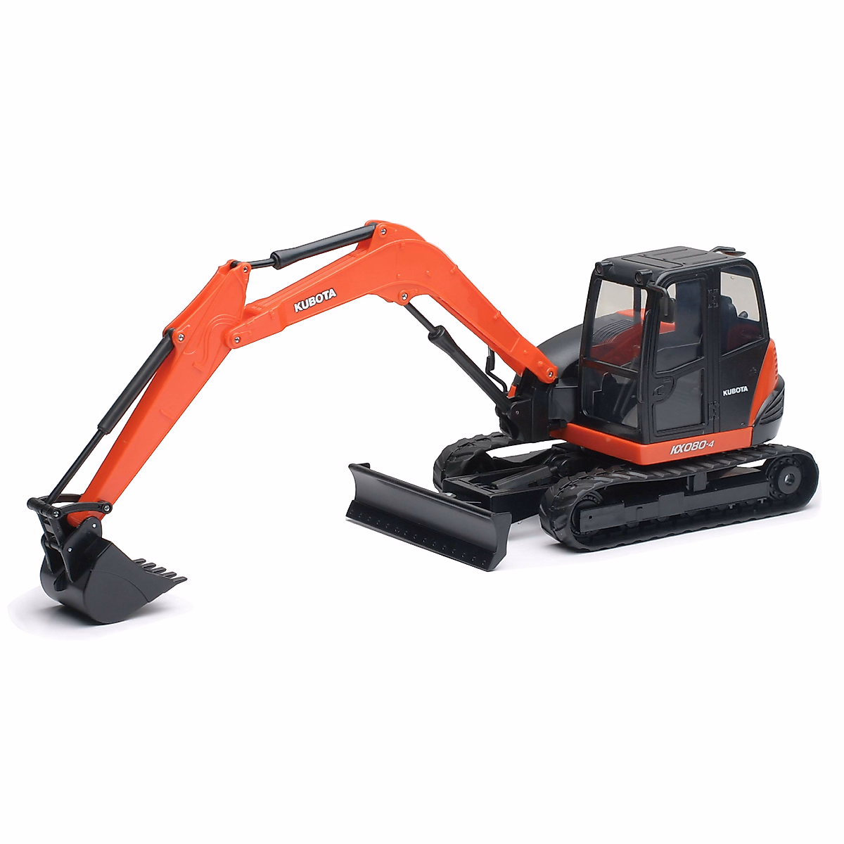 NewRay Kubota KX080-4 1/18° Excavator 33163 SS