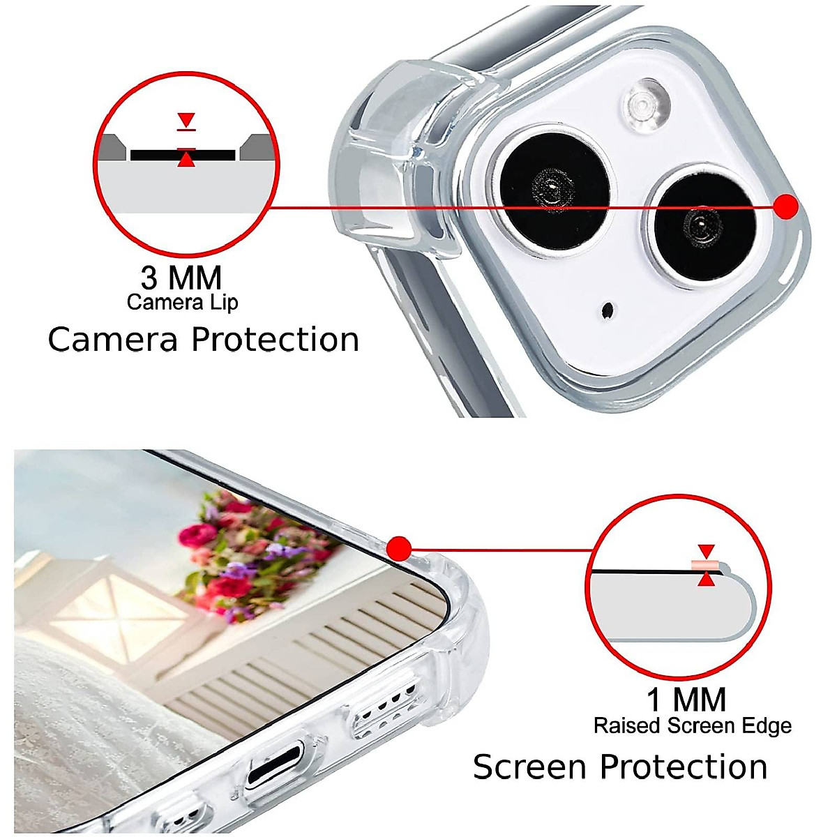 coll helotk Thanksgiving Turkey Dinner Phone Case Compatible with iPhone 13 Pro Max, Happy Day for Max,Unique Soft TPU Bumper Max