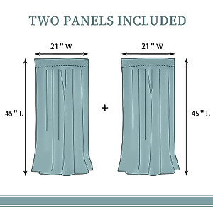 LHROOMJK Gamer Gaming Gamepad Rod Pocket Blackout Curtains for Boy Girl Bedroom, Colorful Splash Art Video Game Controller Thermal Insulated Home Window Drapes for Living Room Darkening, 42x45 inch