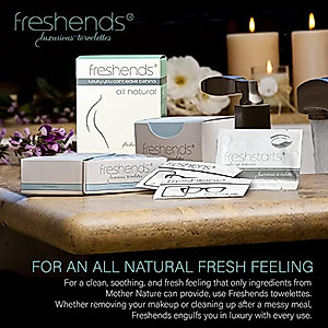 Freshends Luxurious Towelette Bundle for Travel & Events