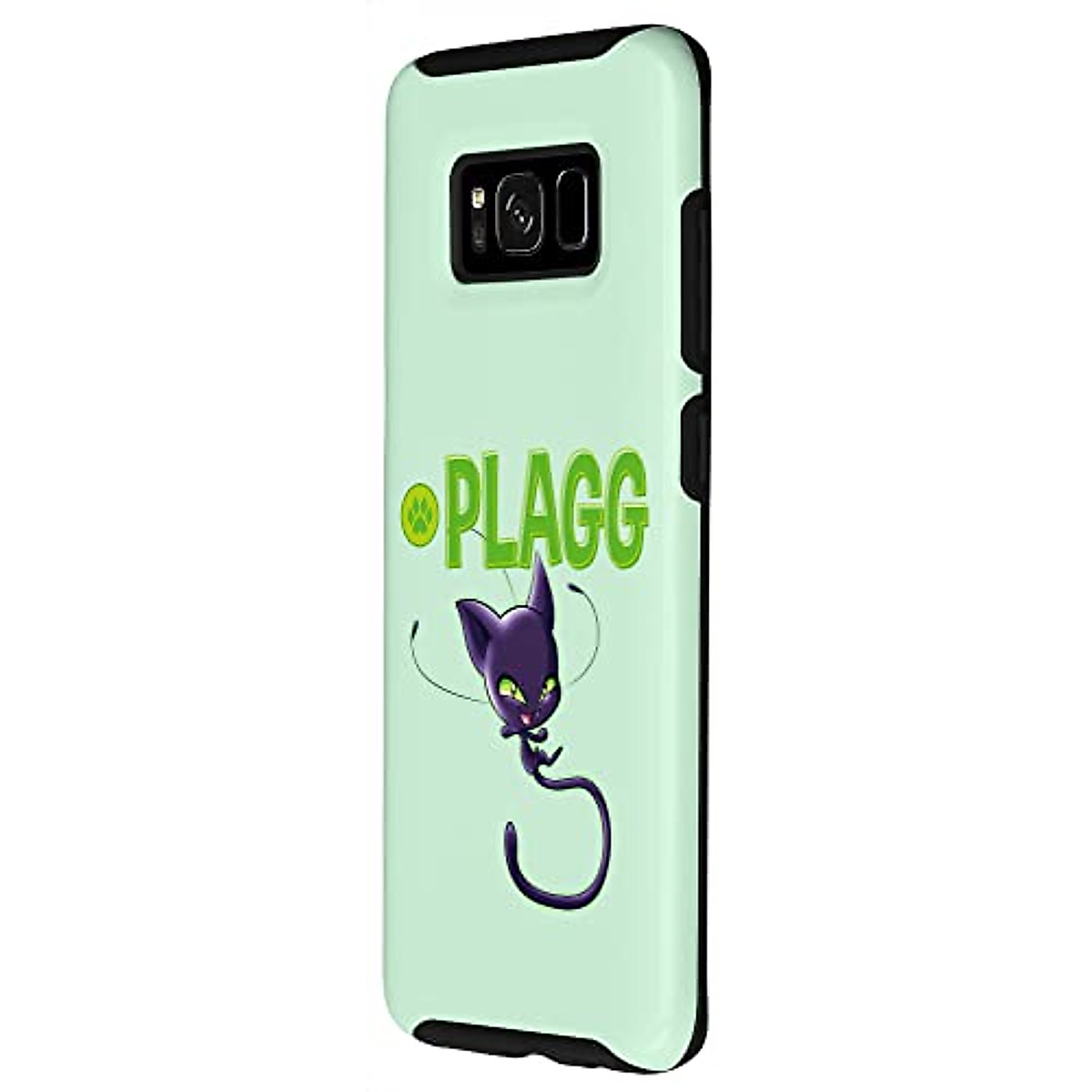 Galaxy S8 Miraculous Ladybug Kwamis Collection Plagg power Case