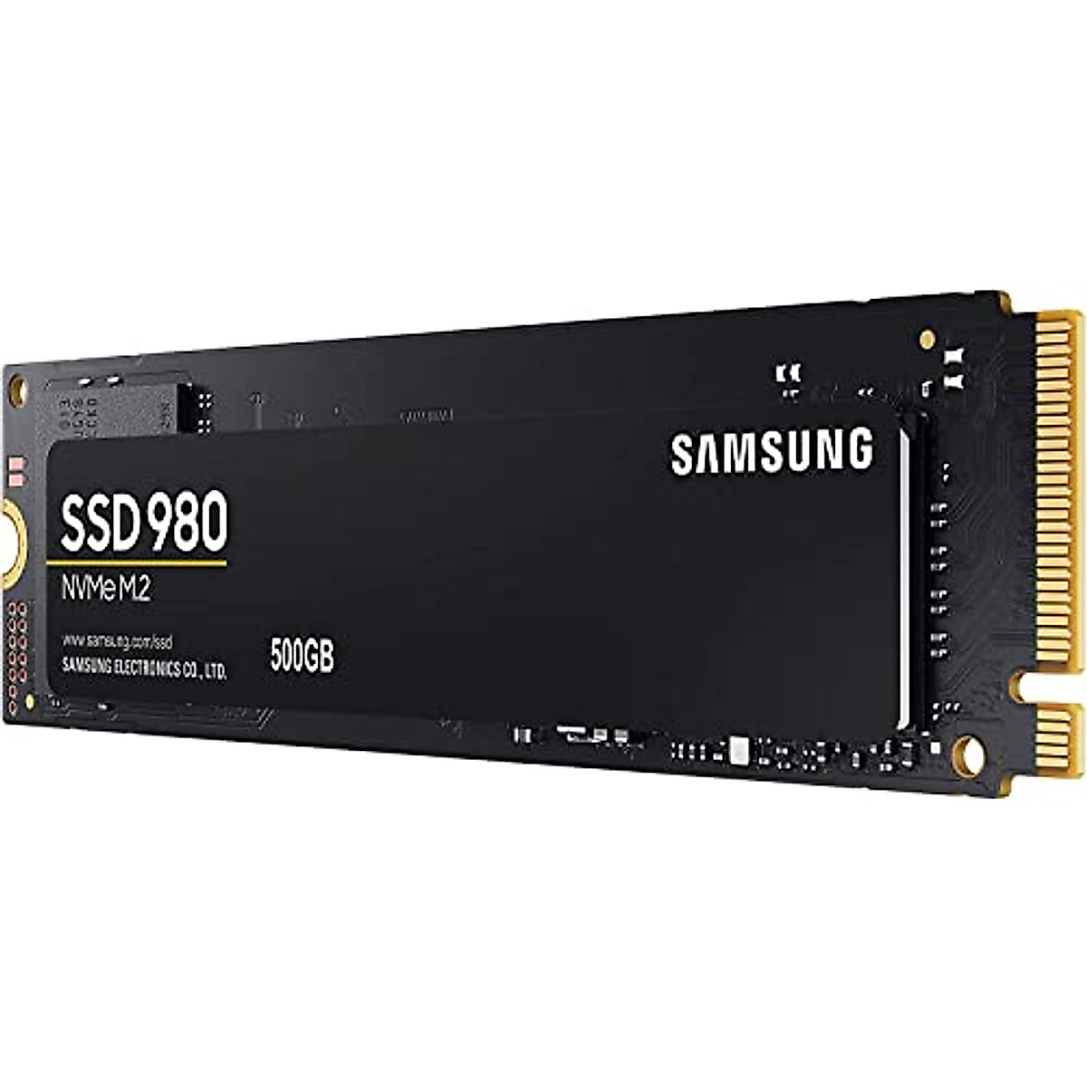 NATIVO HARVEST Sam-Sung 980 SSD M.2 NVMe/MZ-V8V500B / Interface Internal Solid State Drive with V-NAND Technology for Gaming, Heavy Graphics, Full Power Mode (500 GB)