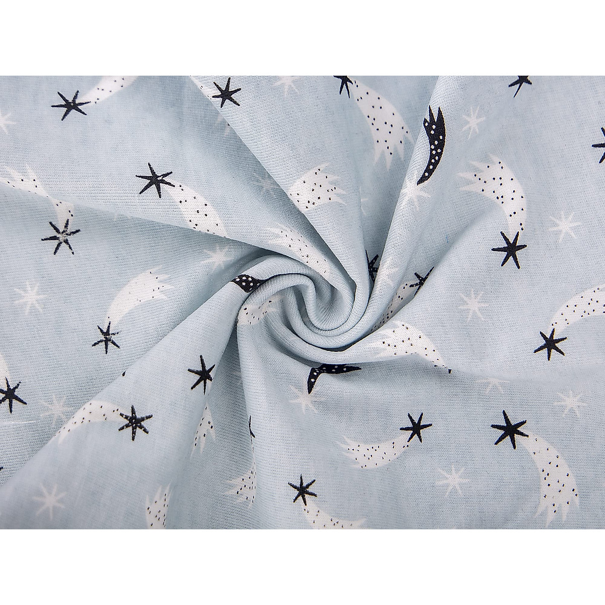 Swaddle Blankets Baby Boy Girl, 3 Packs Adjustable Sleep Wrap for Unisex Infant, Soft Cotton Swaddling Sack (BB-4, 0-3 Months)