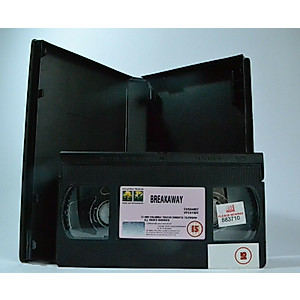 Breakaway: Dean Cain/Eric Roberts - Thriller (2002) - A Deadly Game - Pal VHS