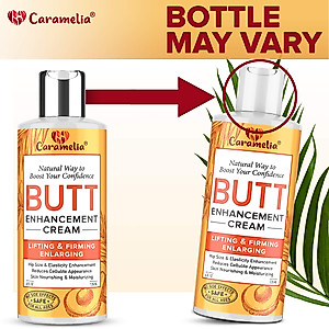 Caramelia Butt Enhancement & Enlargement Cream - Works for Your Buttocks - Butt Becomes Tightened and More Elastic without Injections - Lifts Muscles, Creating Beautiful Picture of Self-Confident Lady