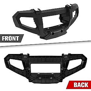A & UTV PRO Front Bumper Guard for Polaris Sportsman 500 700 800 X2 Touring 2006-2010, Front Fascia Brush Guard Protector Accessories, Replace OEM# 2633527-070, 2633271-070, 2633520-070, 5437086-070