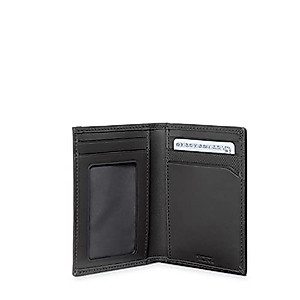 TUMI Alpha Multi Window Card Case Navy/Grey One Size