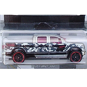 Hot Wheels Camouflage Series - DWF42~2009 Ford F150 Truck ~ 3/8