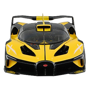 Bburago Bugatti Bolide Diecast Model Car 11047 Black Yellow