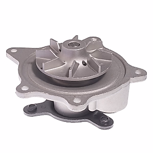 TUCAREST AW7165 Professional Water Pump Kit With Gasket (For 3.3L 3.8L V6) Compatible With 2001-2007 Ch-rysler Town & Country Voyager, 01 02 03 04 05 06 07 Do-dge Grand Caravan