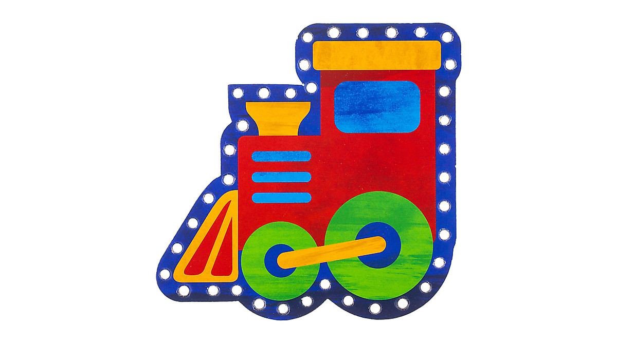 Stephen Joseph Transportation Lacing Cards - Fun for Kids